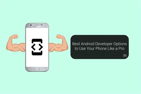 10 Best Android Developer Options To Use Your Phone Like A Pro Mashtips