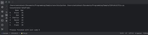 Multiple Csv Files Into A Single Xls Workbook Using Python 3 Askpython