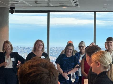 What A Wonderful Evening Celebrating Our Sex Discrimination Commisioner Annika Freyer