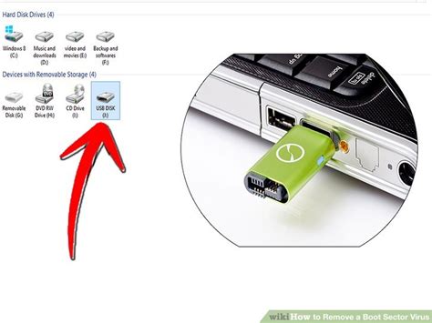 How To Remove A Boot Sector Virus 8 Steps With Pictures