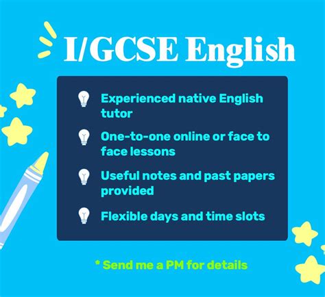 Experienced Native Igcse English Teacher For 1 To 1 Tutorials 興趣及遊戲