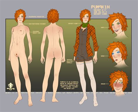 Pumpkin Reference By Piratepup Hentai Foundry