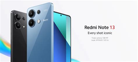 Redmi Note 13 8 256GB Midnight Black Harga Spesifikasi Terbaru 2025 Eraspace