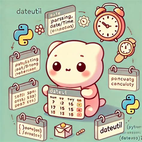 Dateutil高度な日付操作を実現するPythonツール よくわかるpythonとエクセルVBA入門