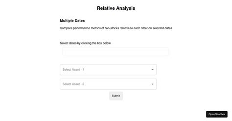 React Multiple Datepicker Examples Codesandbox