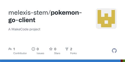 Github Melexis Stempokemon Go Client A Makecode Project