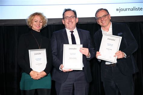Als „chefredakteur Des Jahres“ Ausgezeichnet Apa Value News