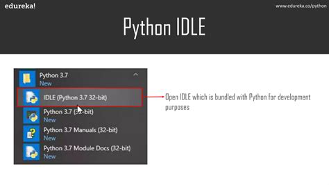 Python Basics Python Tutorial Edureka Pdf