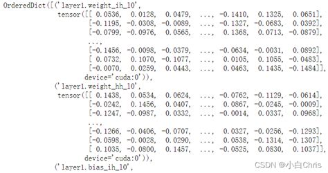 Runtimeerror Errors In Loading Statedict For Rnn问题解决 Csdn博客