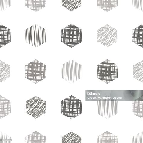 원활한 벡터 기하학 패턴 손으로 사각형 끝 없는 배경 질감된 기하학적 그림 그려 포장 웹 배경 벽지 파스텔 그래픽 일러스트 템플릿 0명에 대한 스톡 벡터 아트 및 기타