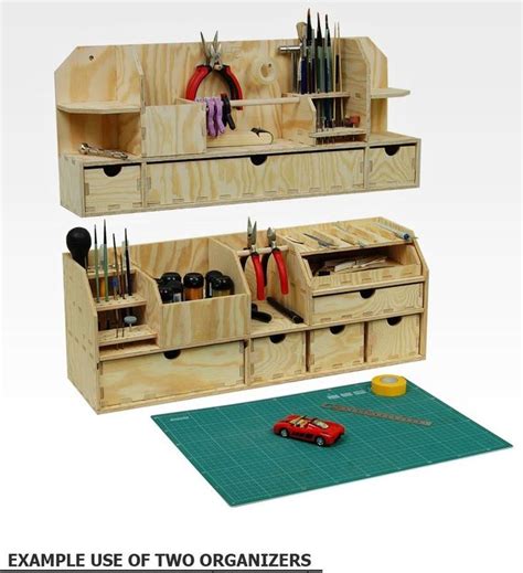 Build A Wooden Tool Organizer To Keep Your Workshop Neat ~ Resource For Mastering