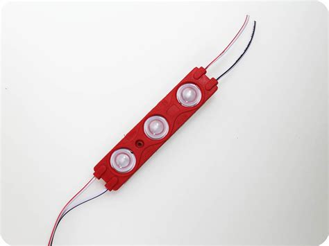 Led Modul 1 5w 3 Led Diode Smd 2835 Ip67 Red Jeftine Marke Elektronike V Tac