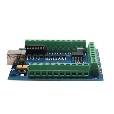 Buy CNC MACH USB Axis KHz Smooth Stepper Motion Controller Card Breakout Board Online At