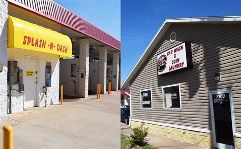 Splash N Dash Car Wash And Laundry Bentonville Arkansas Car Wash Home
