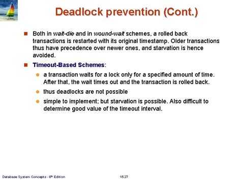 Chapter Concurrency Control N LockBased Protocols L