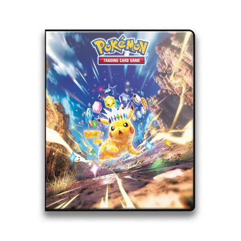 Ultra Pro Pokemon 9 Pocket Portfolio Surging Sparks Goldfields Toys
