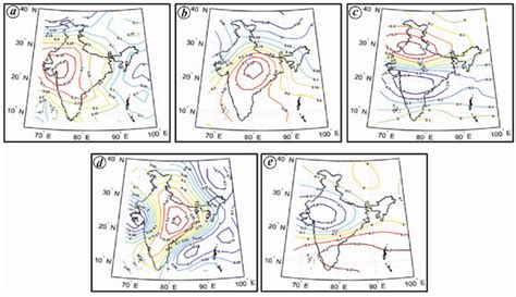 Contour Plot Of Pcc Between 500 Hpa Predictor Variables And Basin Download Scientific Diagram