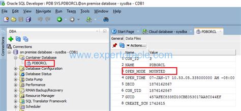 Migrating On Premise 12c Pluggable Database To Oracle Cloud Database Expert Oracle