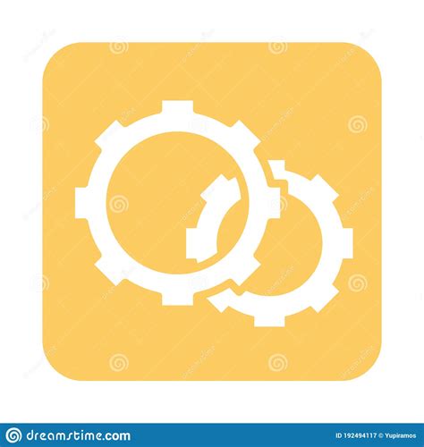 Mobile Application Settings Web Button Menu Digital Flat Style Icon