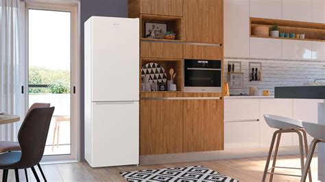 Kombinovaná lednice Gorenje NRK6202EW4 | Planeo