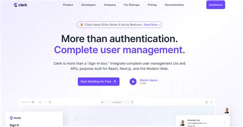 Nextjs Clerk 로그인 연동 프즈 데이터 공간