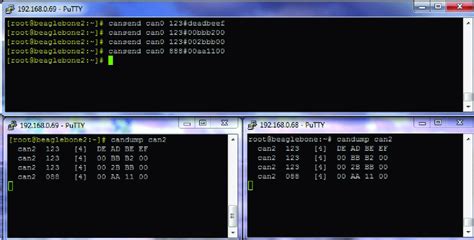 Socketcan Demonstration On Three Node Can Bus Download Scientific Diagram