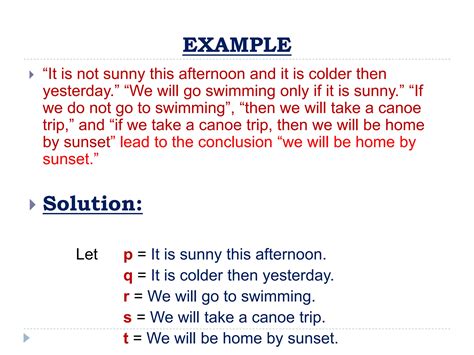 Rules Of Inference In Discrete Structures Pptx Programming