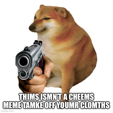 Cheems Meme Template