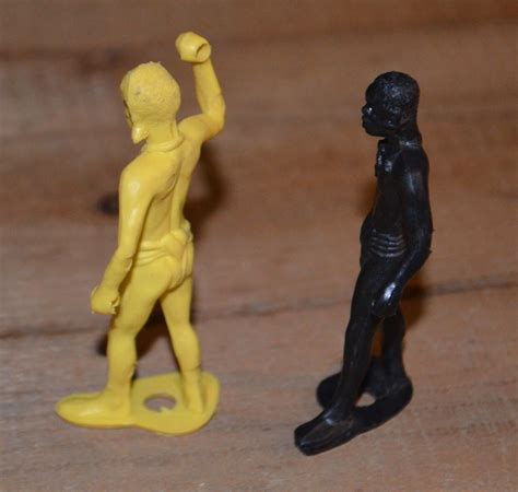 Vintage 1950s Mpc Jungle Playset Figure Lot Ring Hand Wshield