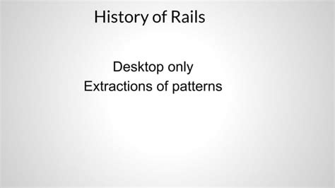 Migrating From Monolithic Rails Pptx Programming Languages Computing