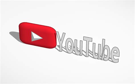 3d Design Youtube Tinkercad