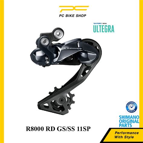 Shimano Ultegra Rd R8000 Ssgs Rear Derailleur 2x11 Shortmid R8000 Rd