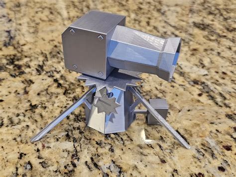 Old School Runescape Dwarf Multi Cannon By Halfway Engineered Makerworld