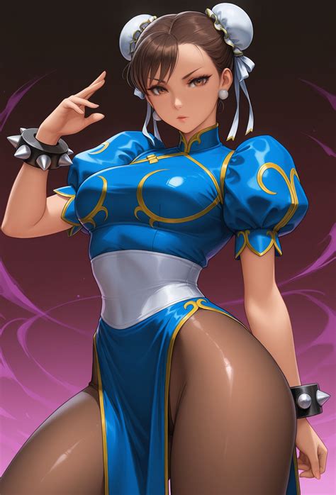 Chun Li (Street Fighter) by Vitoryt on DeviantArt