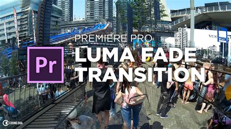 Easy Luma Fade Effect Premiere Pro Minute Tutorial Artofit