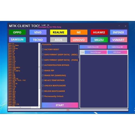 Jual Mtk Client Tool V52 Permanen Dan Bergaransi Shopee Indonesia