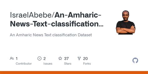 An Amharic News Text Classification Datasetamharic News Text