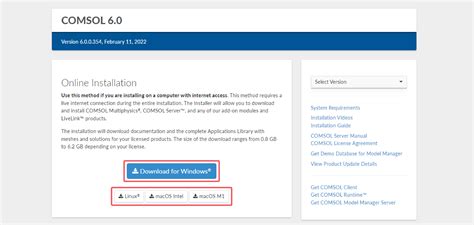 How To Install Comsol Multiphysics®