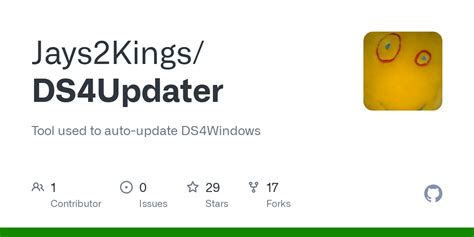 github jays2kings ds4updater tool used to auto update ds4windows