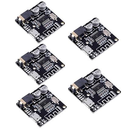 Amazon Com HiLetgo 5pcs Bluetooth 5 0 Mp3 Lossless Decoder Board VHM 314 Audio Bluetooth