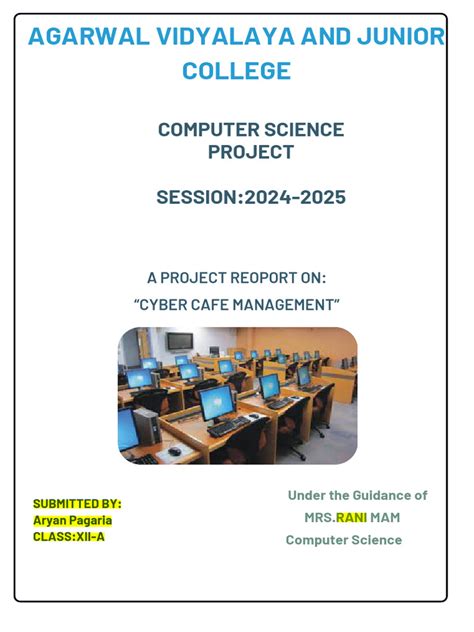 Cyber Cafe Management Pdf My Sql Python Programming Language