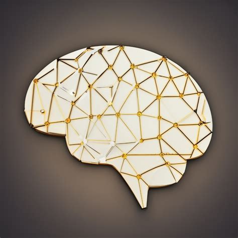 Digital Brain Network Illustration Free Photo Download Freeimages