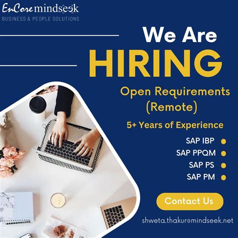Encore Mindseek On Linkedin Hiring Sap Opportunities Share Like