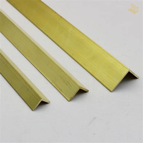 Brass Angle Bar Hardware Master
