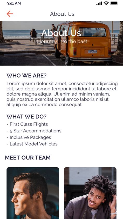 Felix Travel Mobile React Native Travel App Template By Passionui
