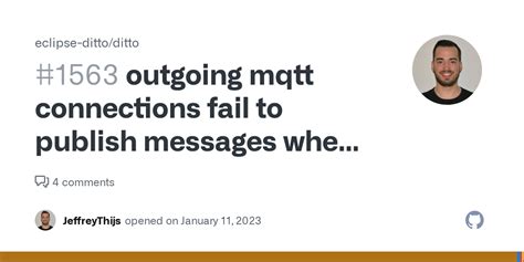 Outgoing Mqtt Connections Fail To Publish Messages When Tracing Is