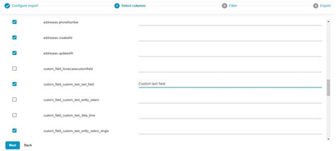 How To Export Shopware 6 Custom Fields Firebear