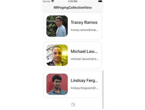 A Simplest Way To Add Paginate Function To Your Collection View