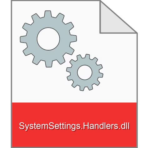 Systemsettingshandlersdll Where To Download And Solve Dll Errors On