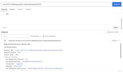 Websocket连接异常 Error Parsing Request Header Connection Reset By Peer